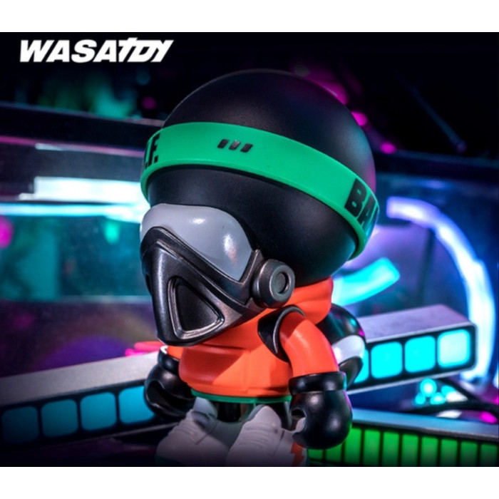 Jual Wasababy Splash 206 Chameleon Wazzup Family Open Box Figure Sealed ...