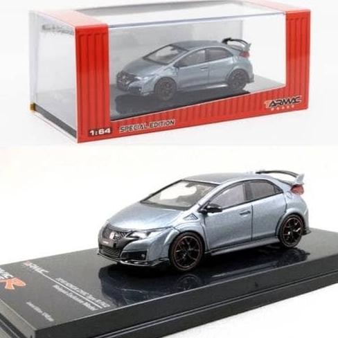 Jual Tarmac Works 1/64 Honda Civic Type R FK2 Malaysia Exclusive Model ...