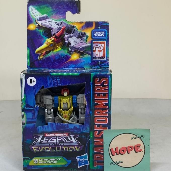 Jual Transformers Legacy Evolution Core Dinobot Swoop Original Hasbro ...