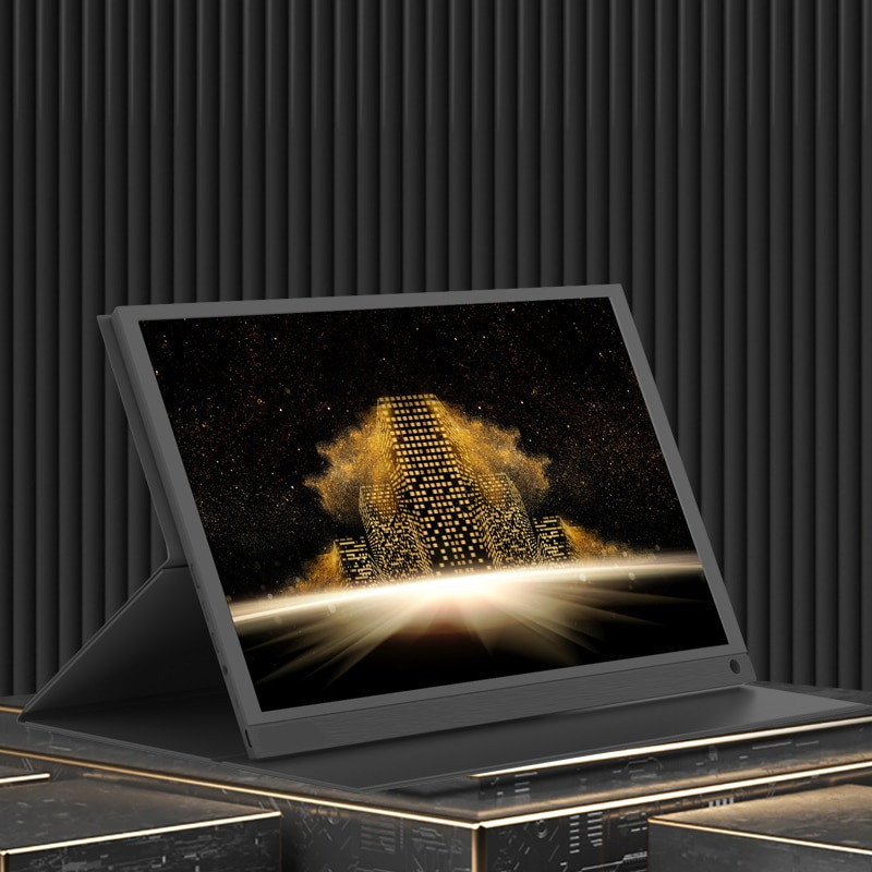 Jual Taffware Portable Monitor FHD 15.6 Inch 1080P HDMI Type C IPS ...