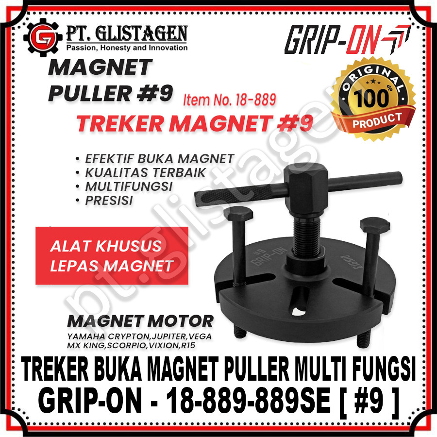 Jual GRIP ON 18-889 Treker Magnet Puller #9 Tracker Magnet Puler No. 9 ...