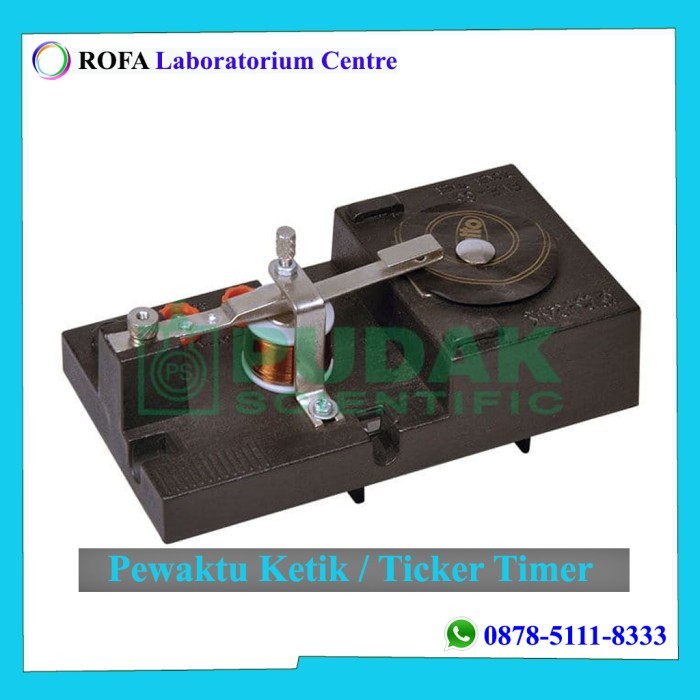 Jual EKSLUSIF Ticker Timer / Pewaktu Ketik / Alat GLB / Alat GLBB ...
