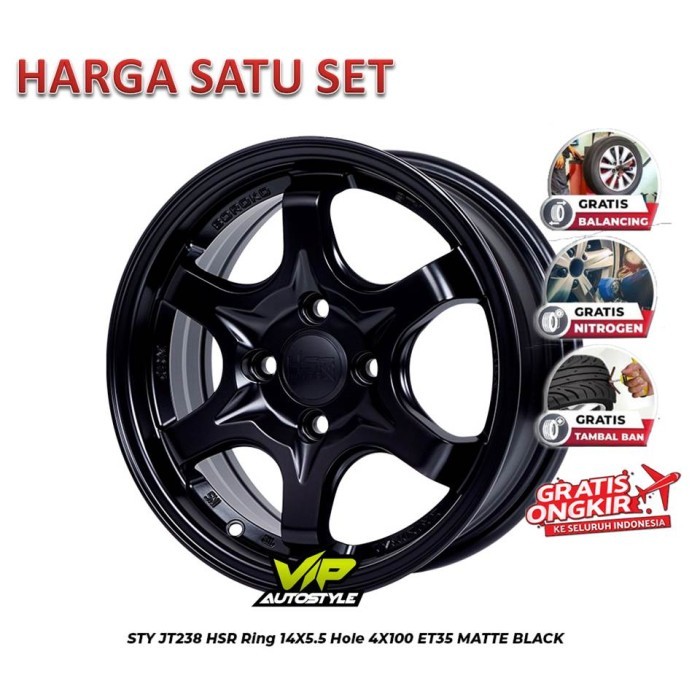 Jual velg mobil listrik ring 14 wuling air ev kuat lebih ringan dari standar - rata body ring 14 ...