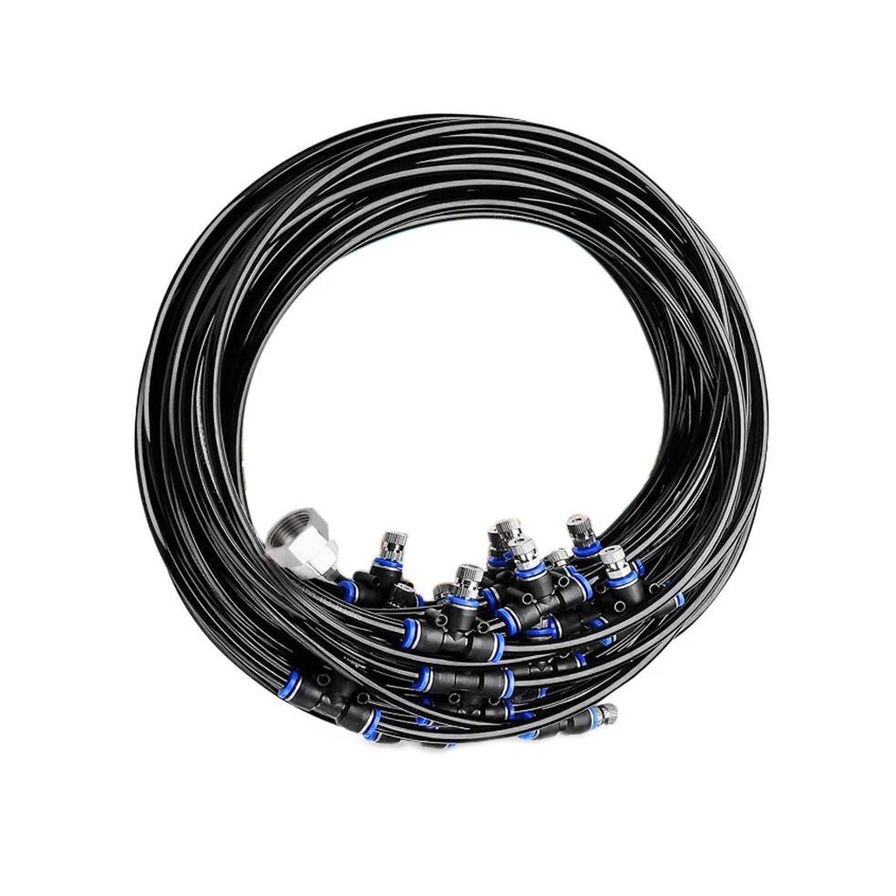 Jual water spray kit 6-18m wet fog garden nebulizer outdoor misting ...