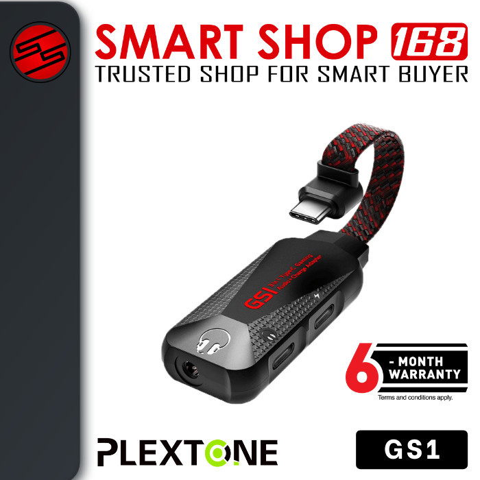 Jual PLEXTONE GS1 Mark II 3 in1 Sound Card Converter Type C to 3.5 mm | Shopee Indonesia
