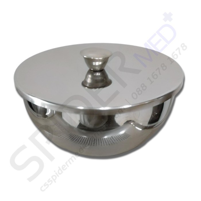 Jual Kom Tutup Iodine Cup 12cm Marwa Kom Betadine Sponge Bowl Mangkok ...