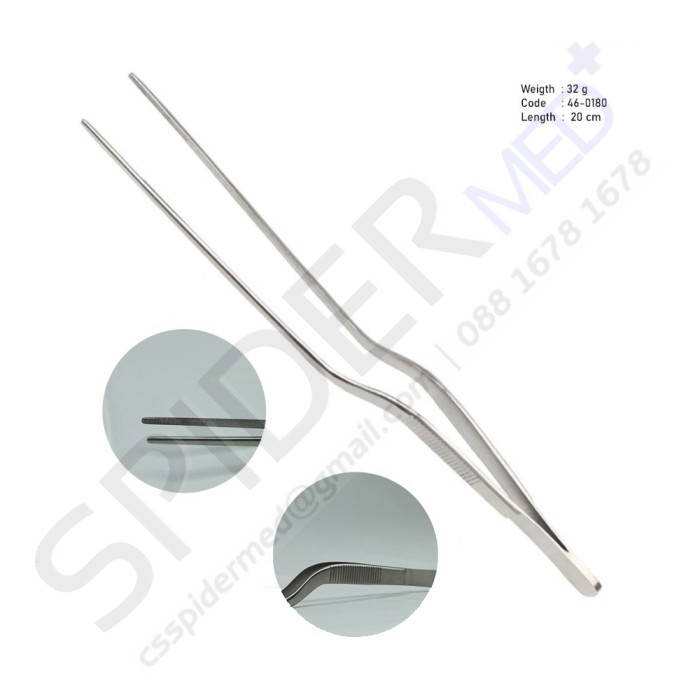 Jual Gruenwald (Jansen) Dressing Forcep Surgimax Instrument Alat Bedah ...