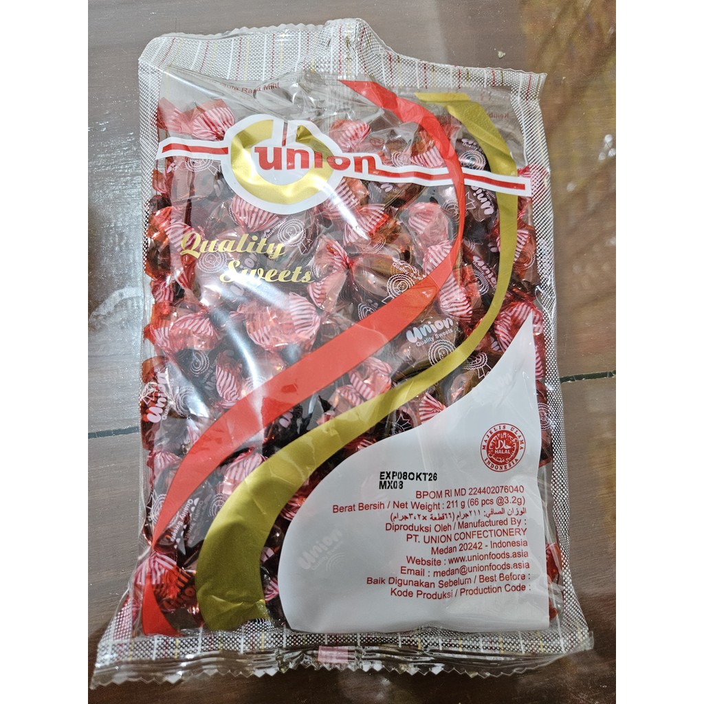 Jual Permen Union Hacks Mint isi 66 Butir | Shopee Indonesia