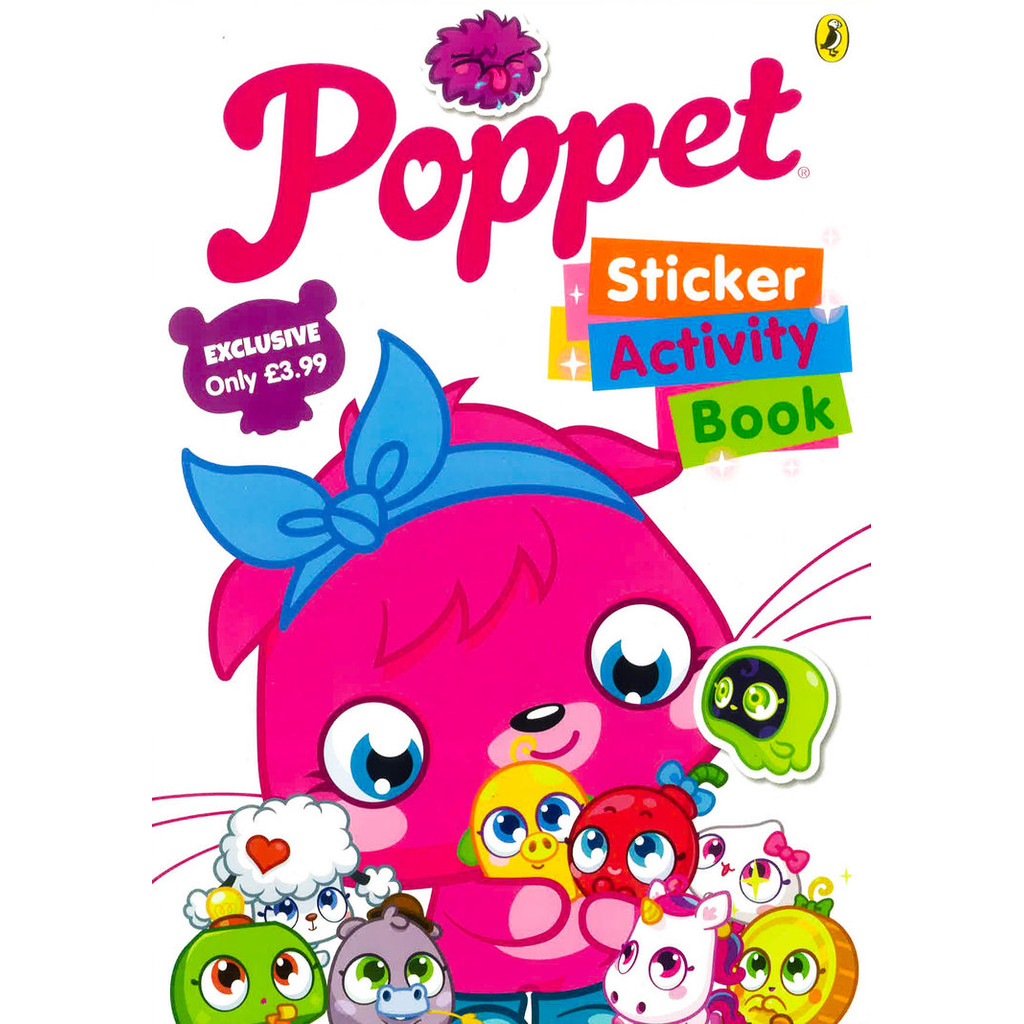 Jual POPPET STICKER ACTIVITY WITH SEARCH AND FIND | Shopee Indonesia
