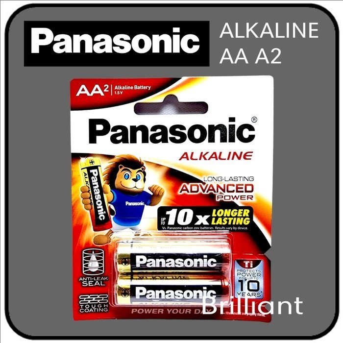 Jual HARGA DISC - Baterai PANASONIC ALKALINE - A2 AA / A3 AAA - Harga Set | Shopee Indonesia