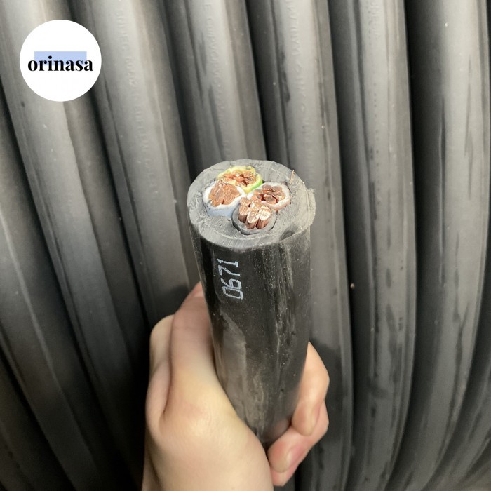 Jual Kabel Listrik Supreme Nyy 4X35 4 X 35 Mm Hitam Eceran Meteran ...