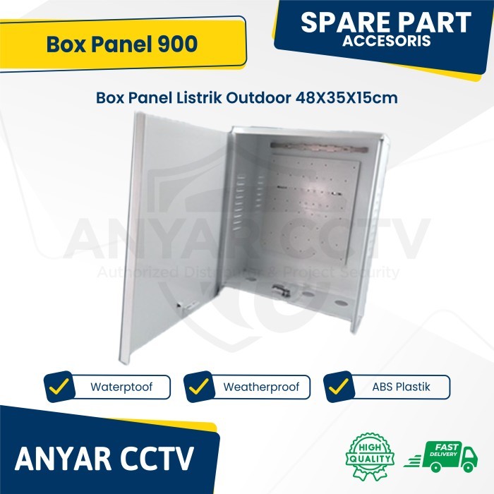 Jual Box Panel Listrik Outdoor 900 Waterproof ( 48 X 35 X X15 ...
