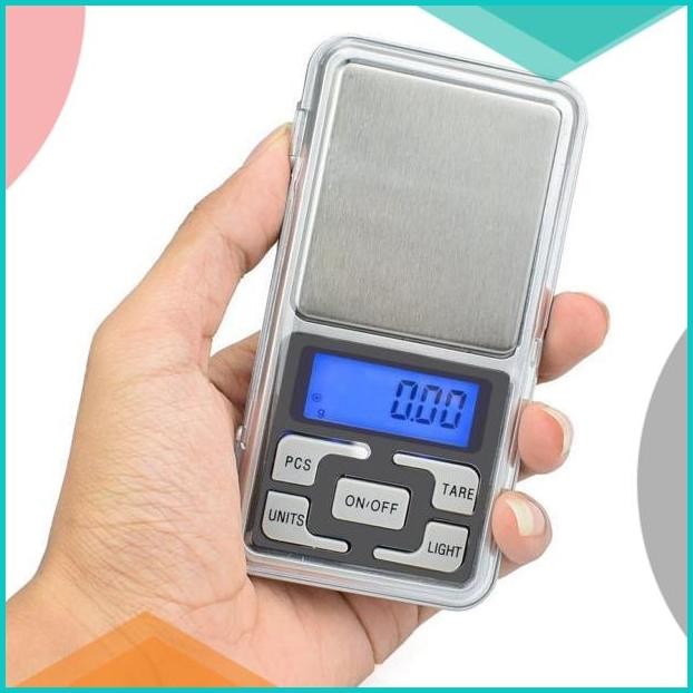 Jual Timbangan Emas Digital Pocket Scale 500/0,01 Gram 11OKTZ4 suku ...