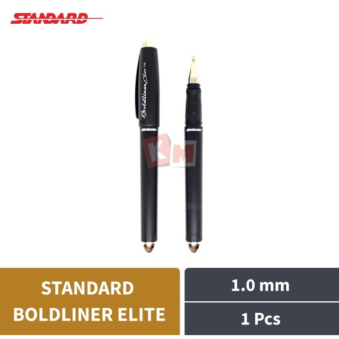 Jual Pulpen Ballpoint Standard Elite Boldliner Signature Pen 1.0 mm 1 ...