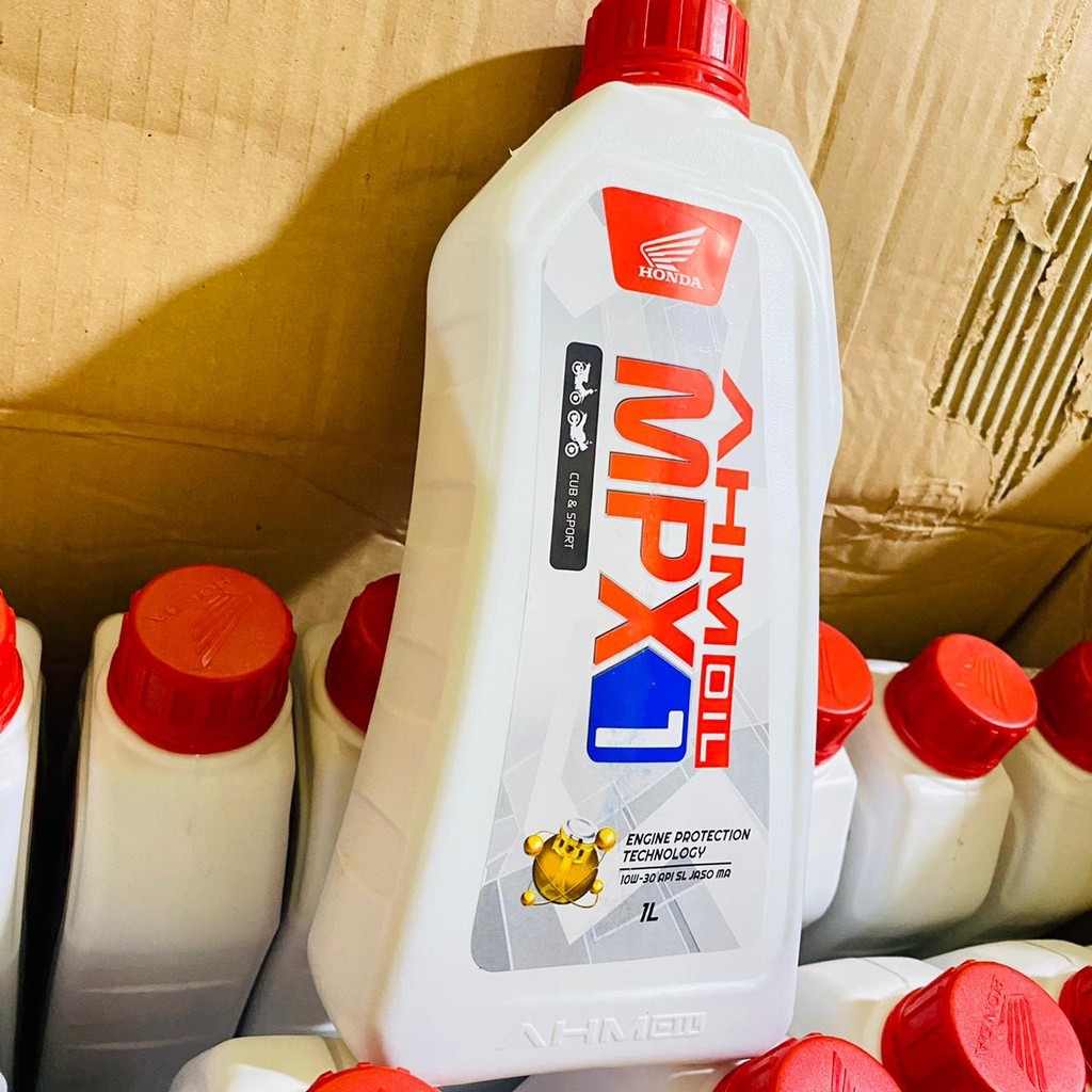 Jual Oli MPX 1 Kemasan 1L (1 DUS - Isi 24 pcs) | Shopee Indonesia
