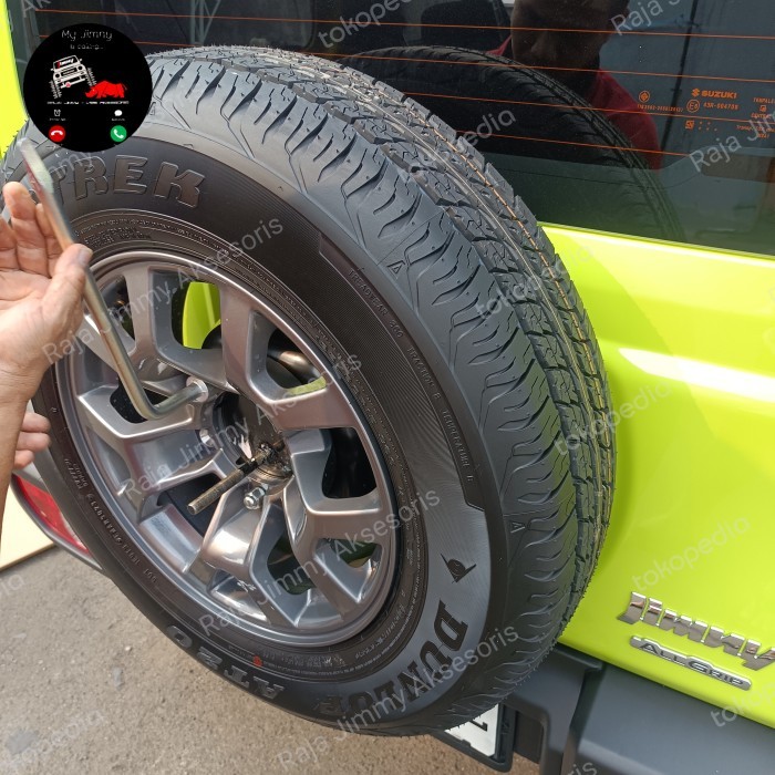 Jual Menarik Cover Ban Serep Jb74 Versi Jdm Suzuki Jimny Terbaru ...