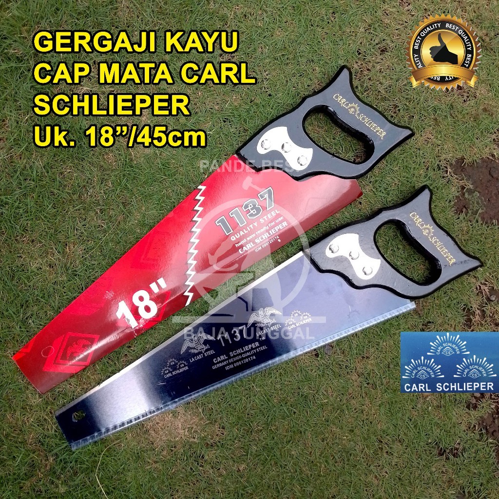 Jual Gergaji Kayu Cap Mata CARL SCHLIEPER Original Germany / Graji ...