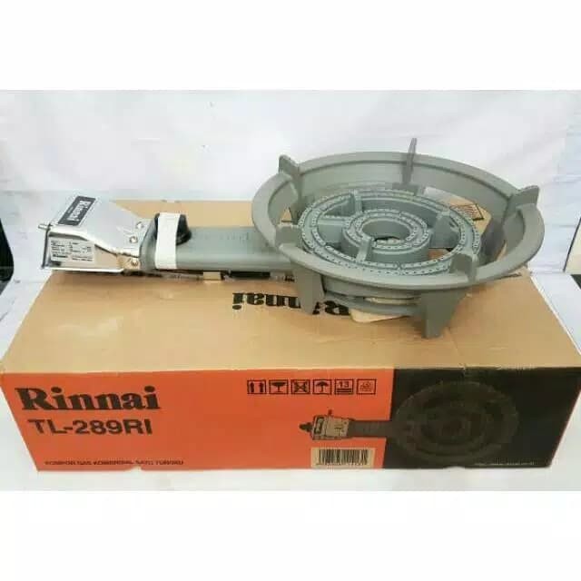 Jual Produk Ready Kompor RINNAI 1 tungku TL 289 RI low pressure ...
