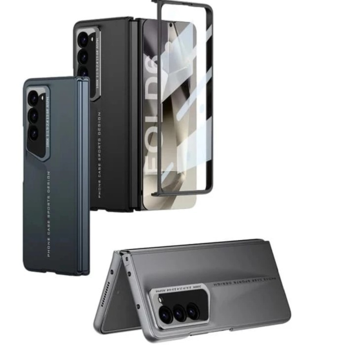 Jual SAMSUNG Z FOLD6 FOLD 6 5G Case Premium Redesign Suport Silicone ...