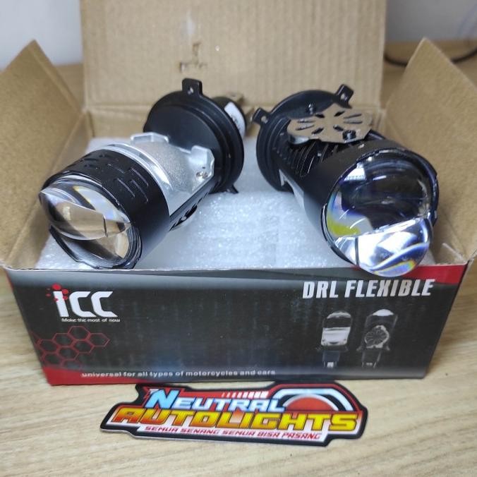 Jual BEBAS ONGKIR - BILED MINI H4 OCP 35 Watt ICC Projie Motor Mobl ...