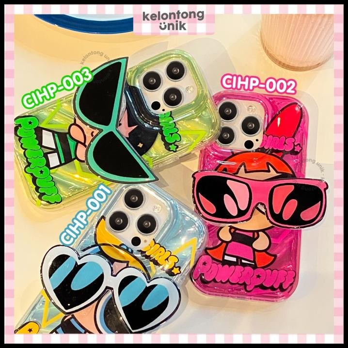 Jual (For Iphone 15) Powerpuff Girl Ppg Case With Griptok | Shopee ...