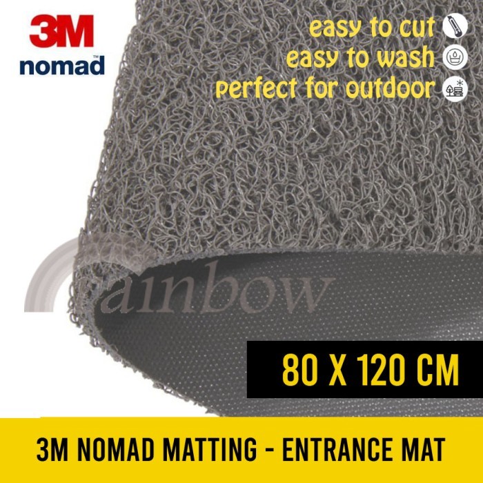 Jual 3M Nomad 6050 Keset Kaki ukuran 80 x 120 cm | Shopee Indonesia
