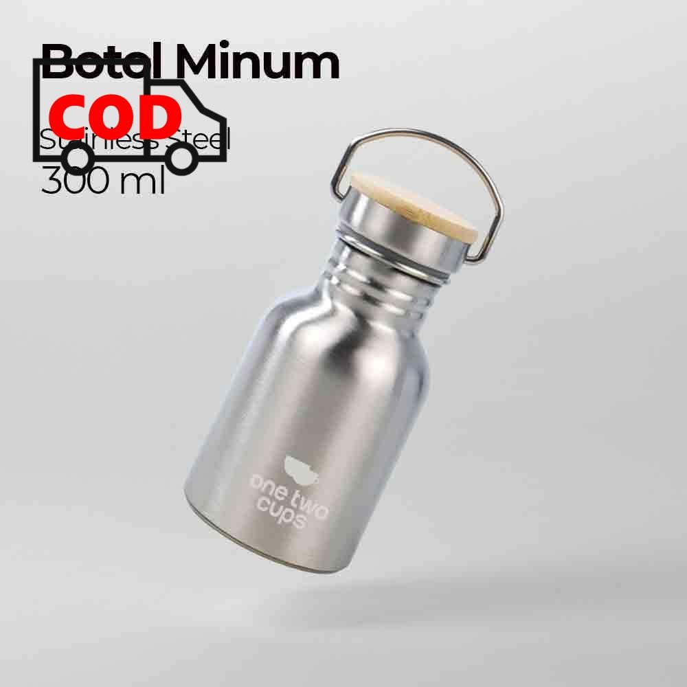 Jual Tumbler Stainless Unik Botol Air Minum Anti Tumpah Bocor 300ml ...