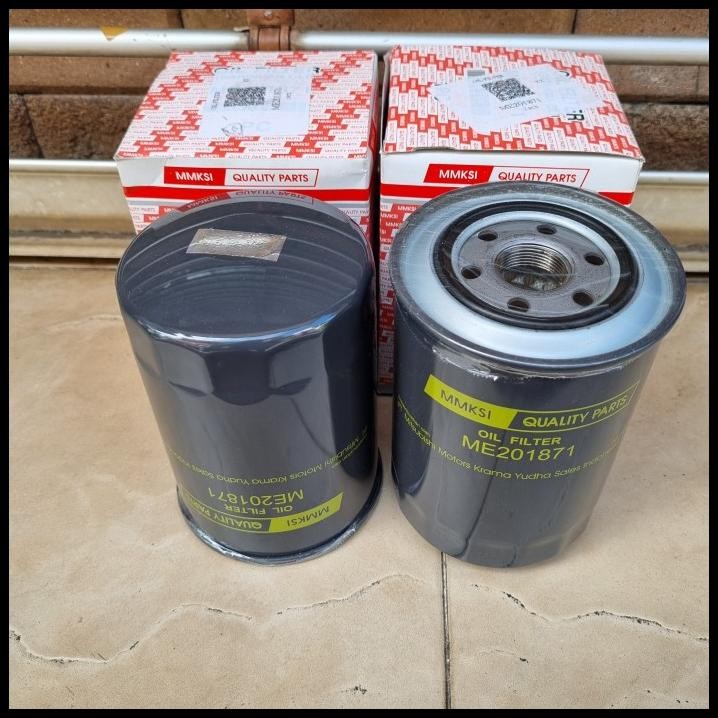 Jual TERBARU OIL FILTER OLI ASLI MITSUBISHI L200 STRADA TRITON 2800CC ...
