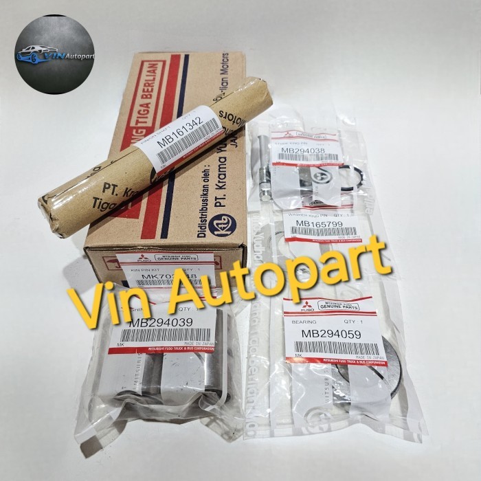 Jual KIN PIN / KING PEN PS100 PS120 PS135 PS125 CANTER MK703748 1/2 SET ...