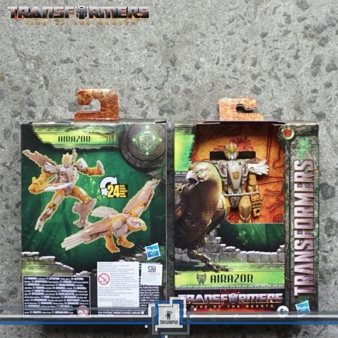 Jual Transformers Movie 7 Rise of the Beasts Deluxe AIRAZOR Action ...