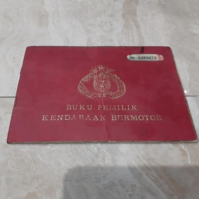 Jual Buku Motor Honda C86 tahun 1984 antik Nostalgia Murah rare ...