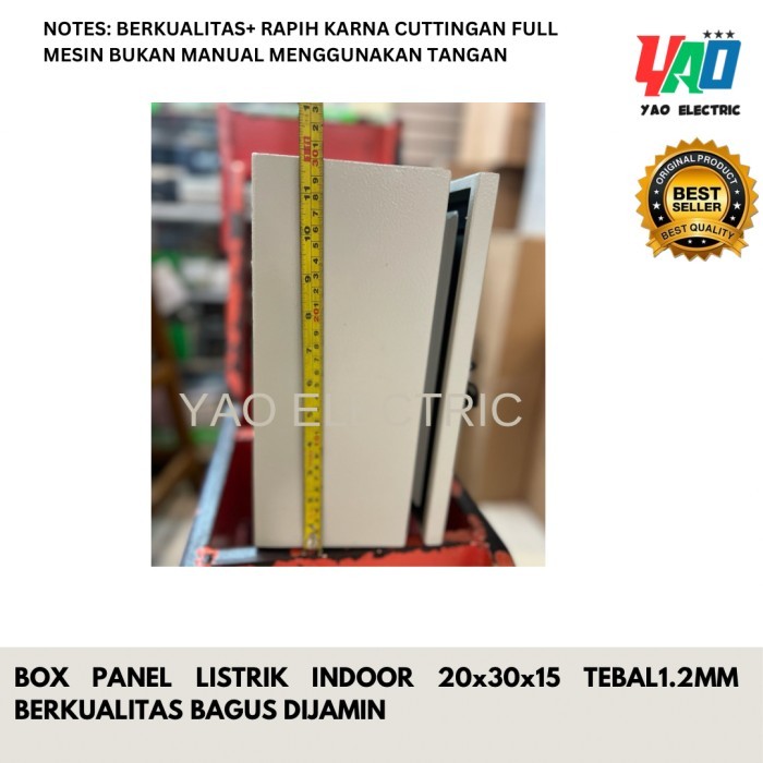 Jual Box Panel Indoor 20X30X15 - Panel Listrik /Panel Box - Tebal 1.2Mm ...