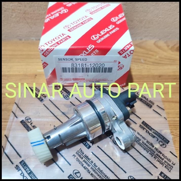 Jual GRATIS ONGKIR SENSOR SPEEDOMETER KILOMETER TOYOTA COROLLA GREAT ...