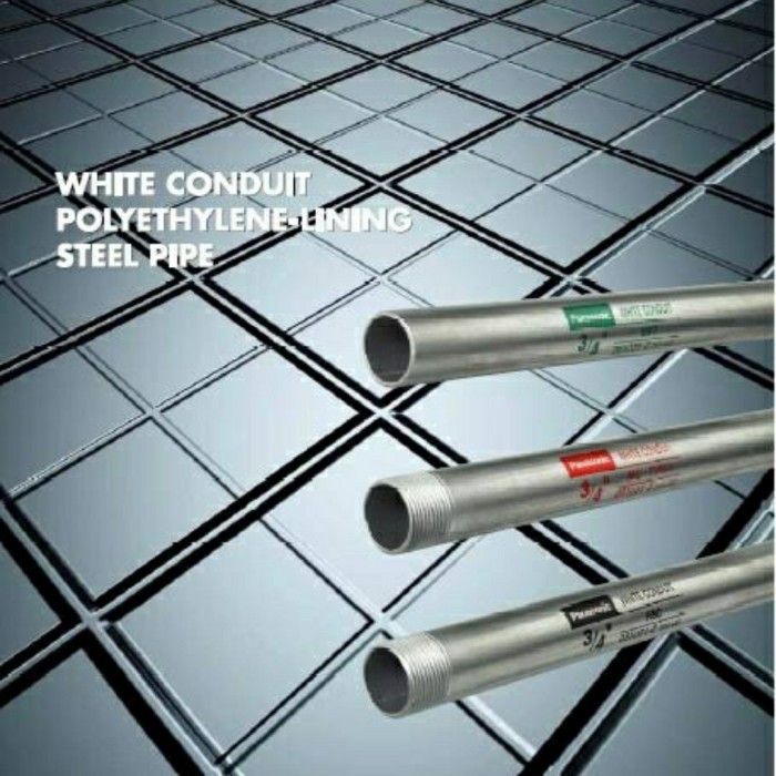 Jual Pipa Conduit G22 Panasonic Steel Pipe Besi G-22 3/4Inch 3/4 ...