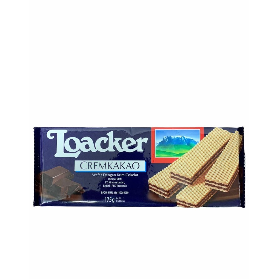 Jual Loacker Cream Cacao [175 gr] | Shopee Indonesia