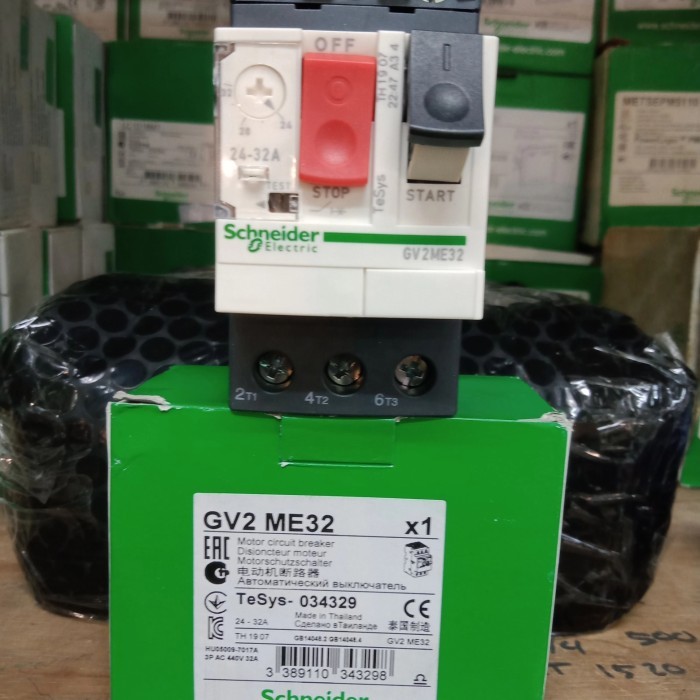 Jual Gv2 Me32 Gv2Me32 Motor Circuit Breaker Schneider | Shopee Indonesia