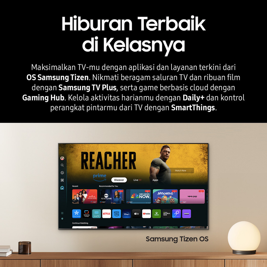 Jual Samsung 65" Crystal UHD 4K DU7000 4K Smart TV - UA65DU7000KXXD | Shopee Indonesia