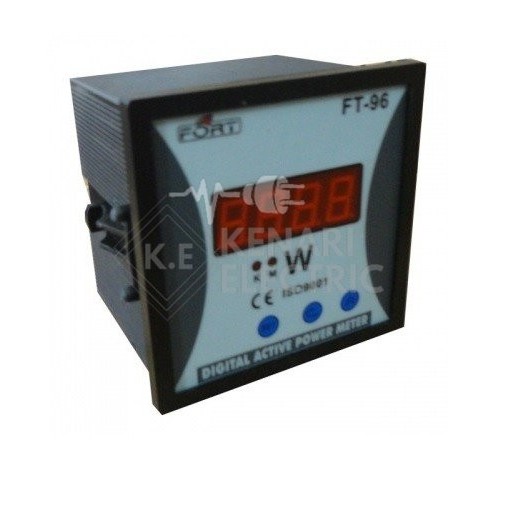 Jual Ft-72Wd - Digital Watt Meter Fort Size 72 X 72 1 Display | Shopee ...