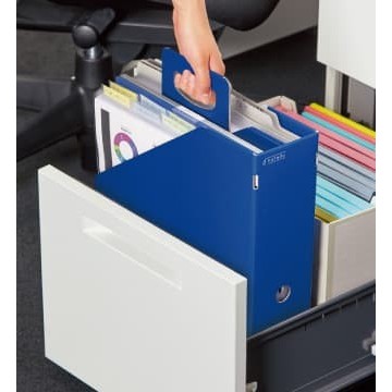 Jual Kokuyo File Box Katasu Stand A4 Fu-Kes470 #Original | Shopee Indonesia