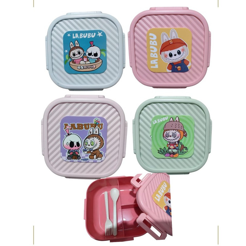 Jual SALEEEEEE GROSIRAN KOTAK MAKAN LABUBU ANAK LUCU VIRAL LUNCH BOX ...