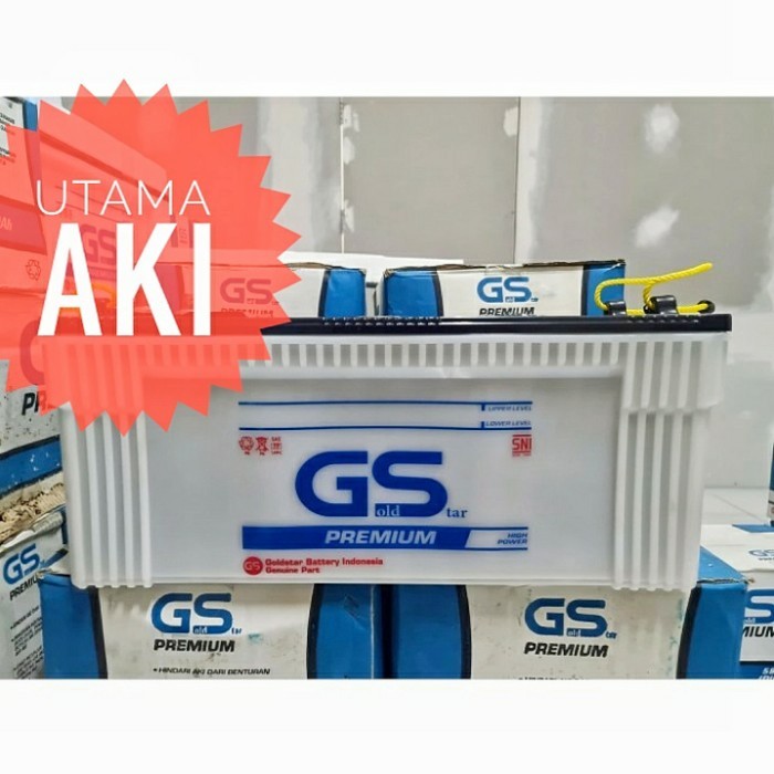 Jual HARGA DISC - AKI BUS / TRUCK GS G LM N 200 / N200 190H52R | Shopee ...