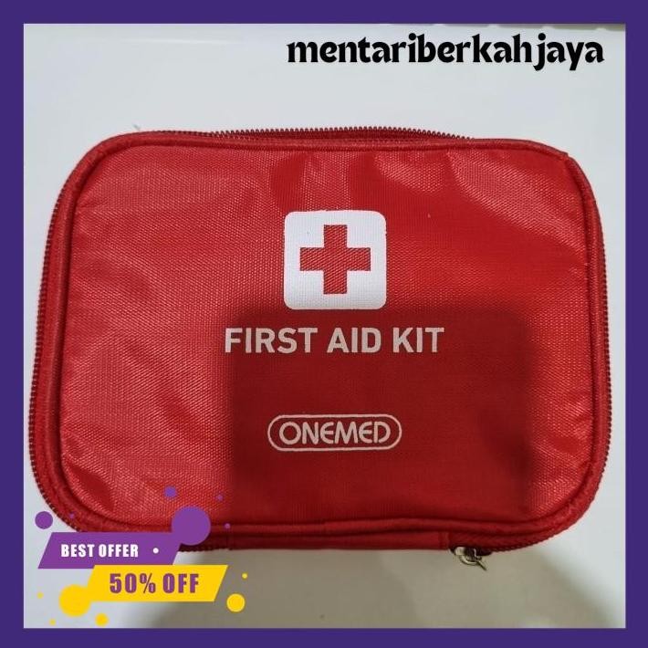 Jual FIRST AID KIT ONE MED. FIRST AID BAG ONEMED. P3K SET. P 3 K BAG ...