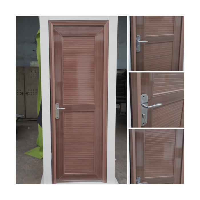 Jual Terbaru Pintu PVC PREMIUM 90 x 200 PANEL 2 KOTAK - Cokelat, kiri ...