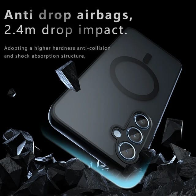 Jual Translucent Magsafe Case for Samsung A35 A55 5G | Shopee Indonesia