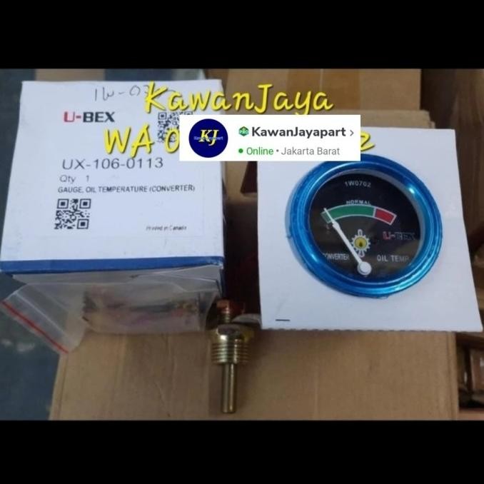 Jual Gauge Oil Temperature U-BEX UX-106-0113 (1W0702) | Shopee Indonesia