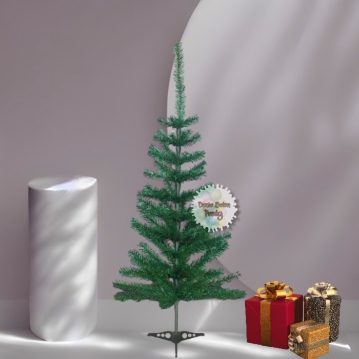 Jual Pohon Natal PP / Christmas Tree PVC 120cm | Shopee Indonesia