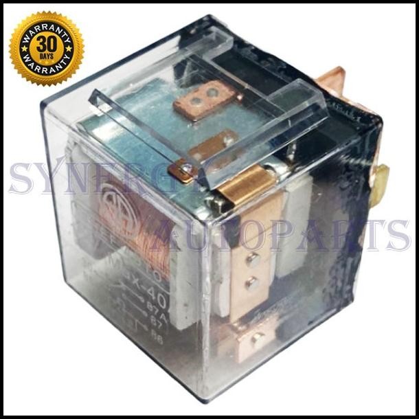 Jual DISKON RELAY KAKI 5 PIN 87A PEMUTUS ARUS 12V 40A - 3537 ...
