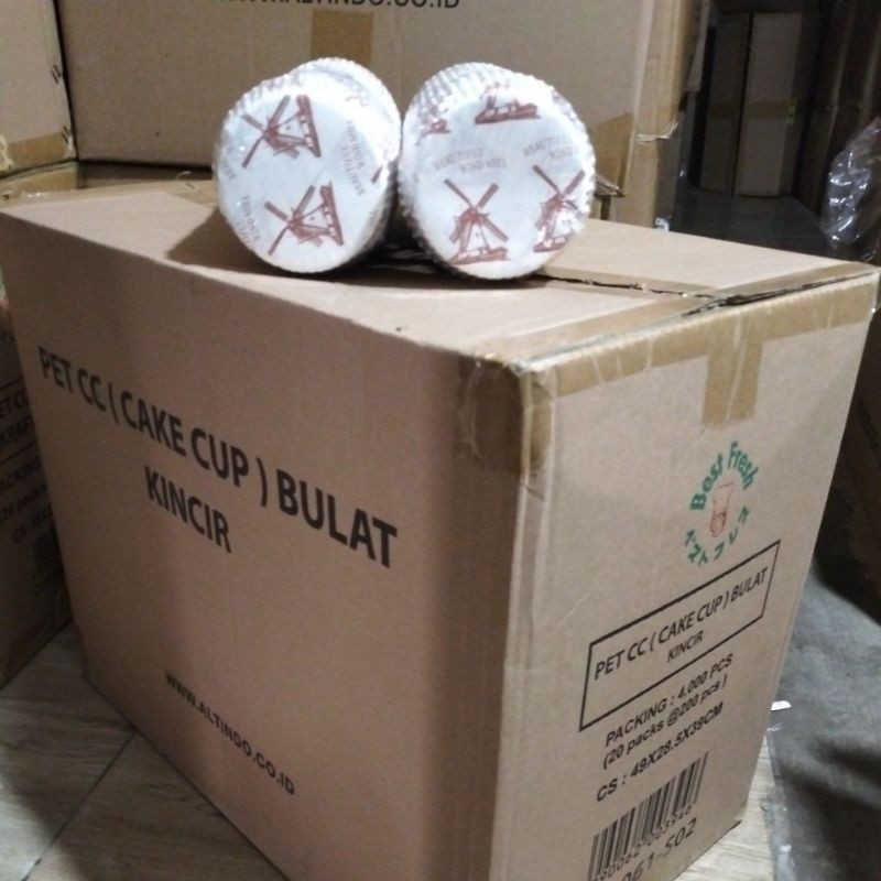 Jual Cup roti laminasi bulat DM 8 KINCIR (1KARTON) 4.000 pcs | Shopee ...