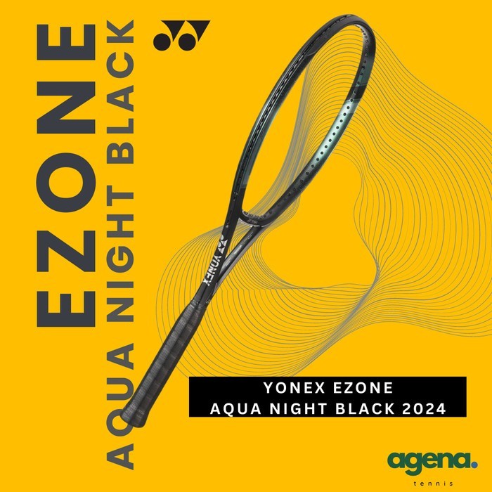 Jual Yonex Ezone Aqua Night Black 98/98L/100/100L/Game 2024 Raket Tenis | Shopee Indonesia