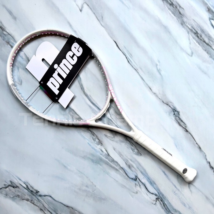 Jual Raket Tenis Prince Warrior 265gr/Tennis Racket Prince White Pink ...